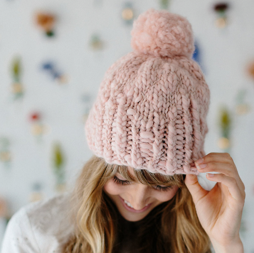 Feature Pattern of the Week - Knit Collage - Wool and Company Fine Yarn