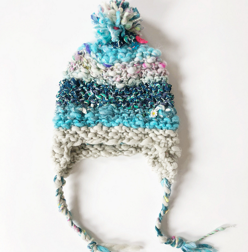 Feature Pattern of the Week - Knit Collage - Wool and Company Fine Yarn